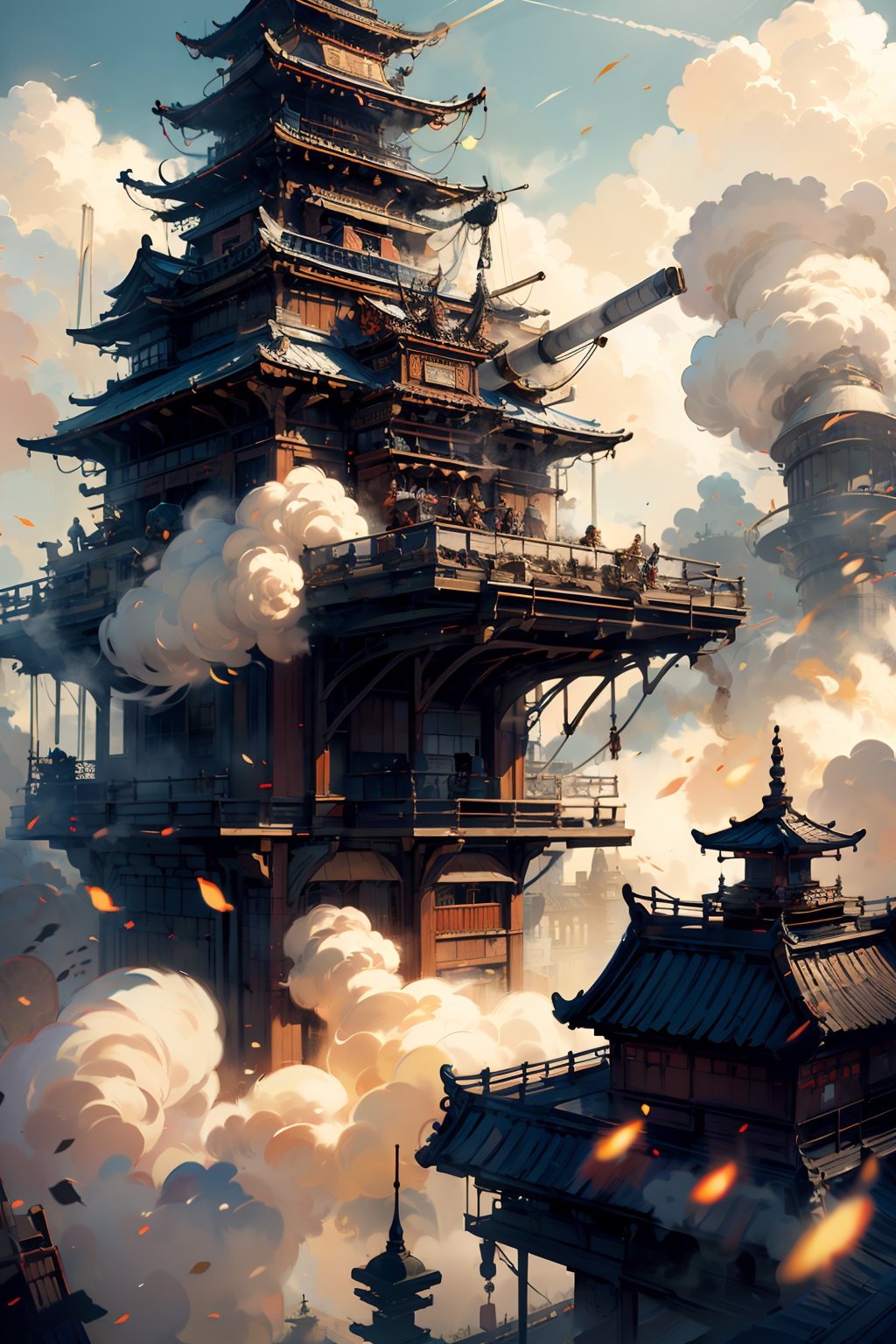 Imagine a world where the hono | image created by Chrom | Tensor.Art