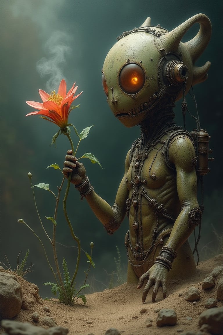 A flower... | image created by Agent Cane | Tensor.Art