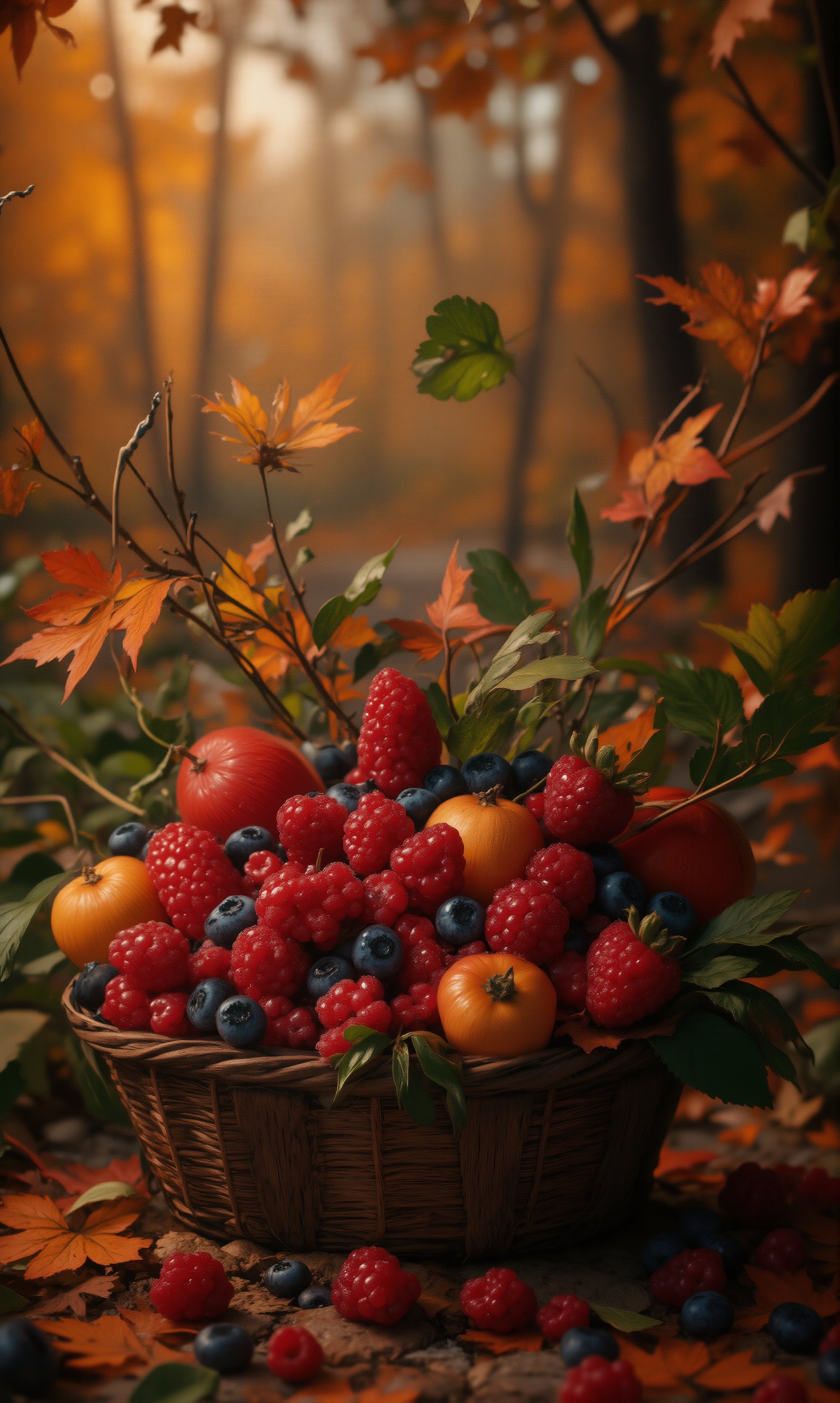 Remix fruit | image created by Clone99 | Tensor.Art