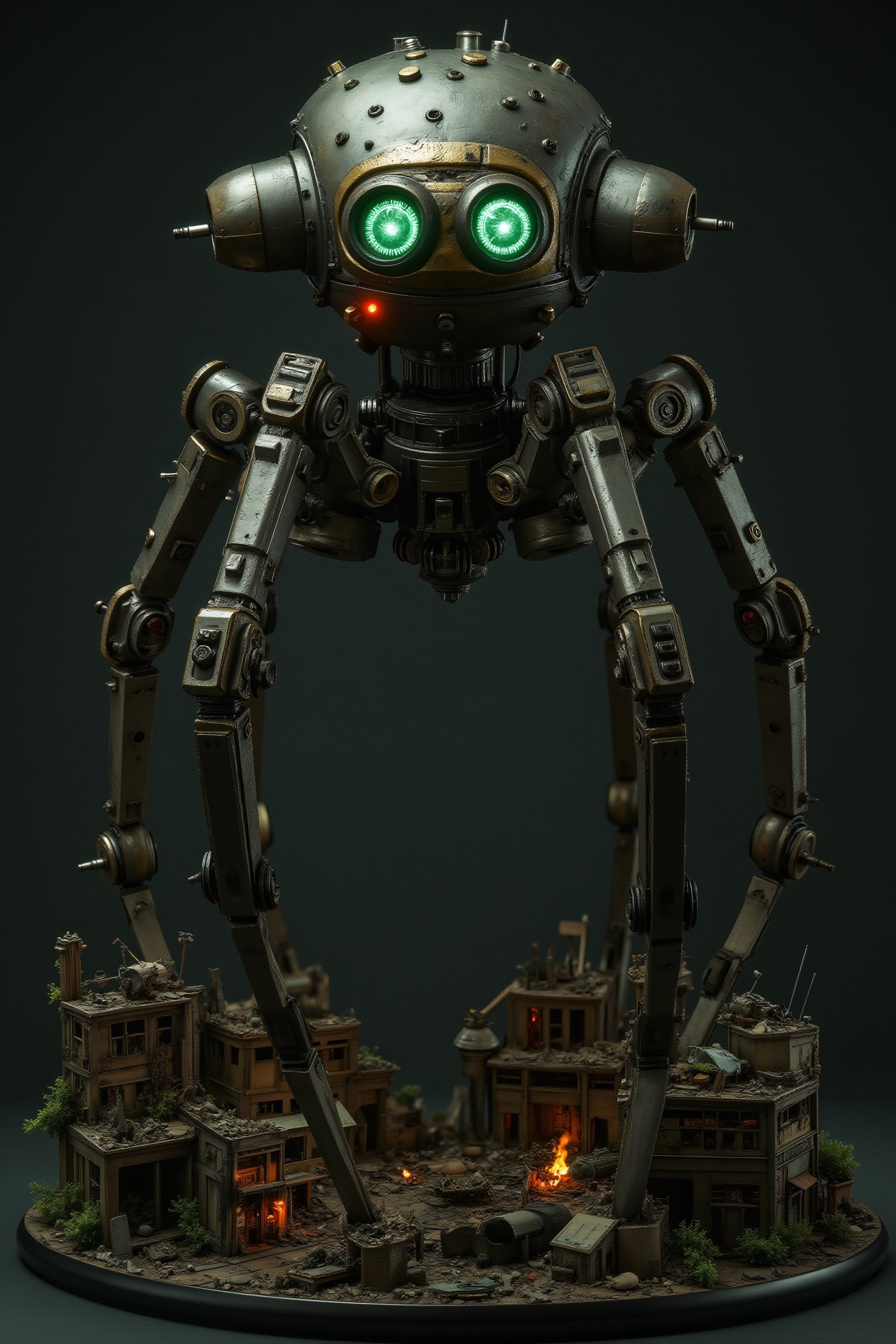 Remix Alien Tripod | image created by Clone99 | Tensor.Art