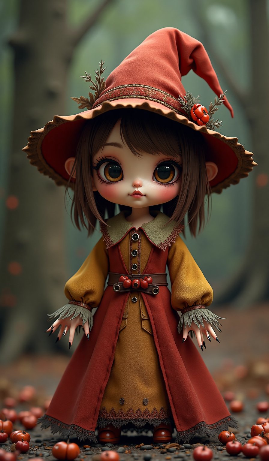 coffee beans head characters | image created by レオナルドくま | Tensor.Art