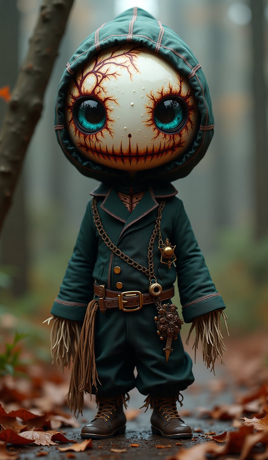 Eyeball head character | image created by レオナルドくま | Tensor.Art