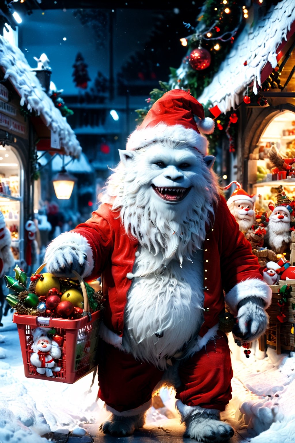 Christmas truse | image created by レオナルドくま | Tensor.Art