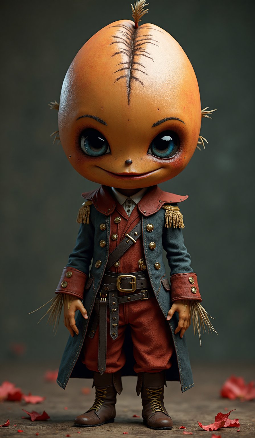 coffee beans head characters | image created by レオナルドくま | Tensor.Art