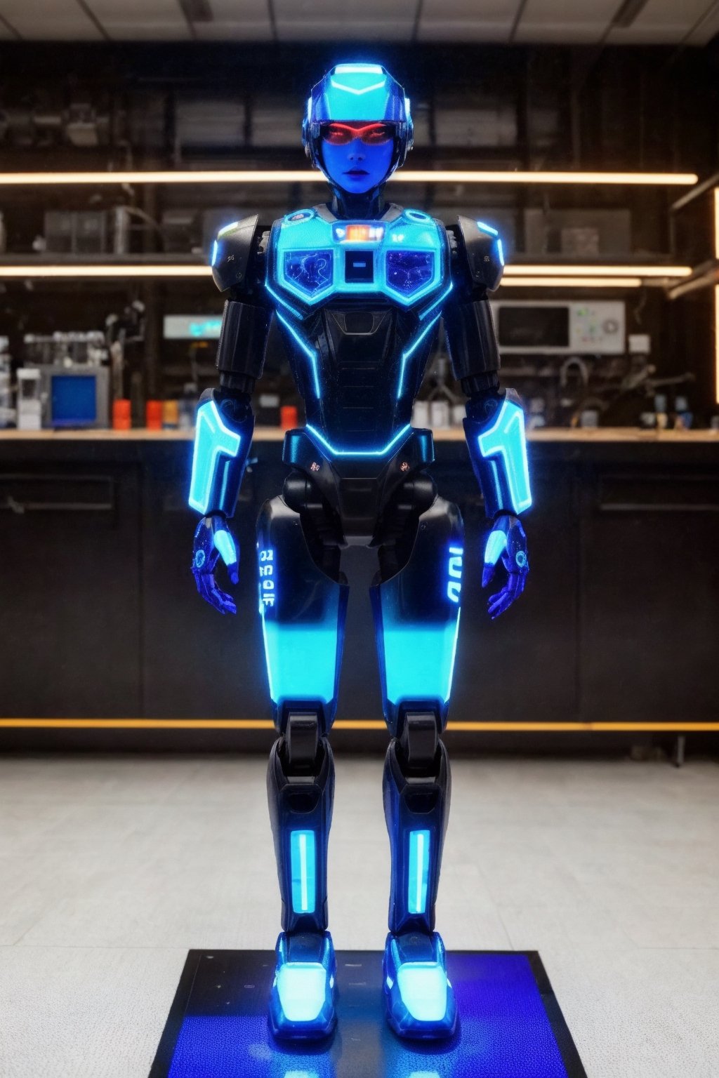 6 image set, Robot / cyborg | image created by Forklift trucker ...