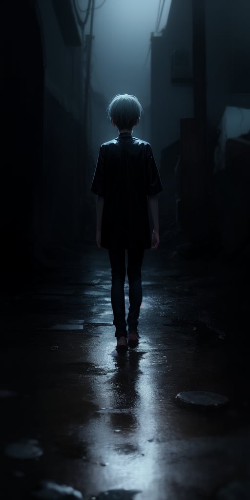 kaneki | image created by sum | Tensor.Art