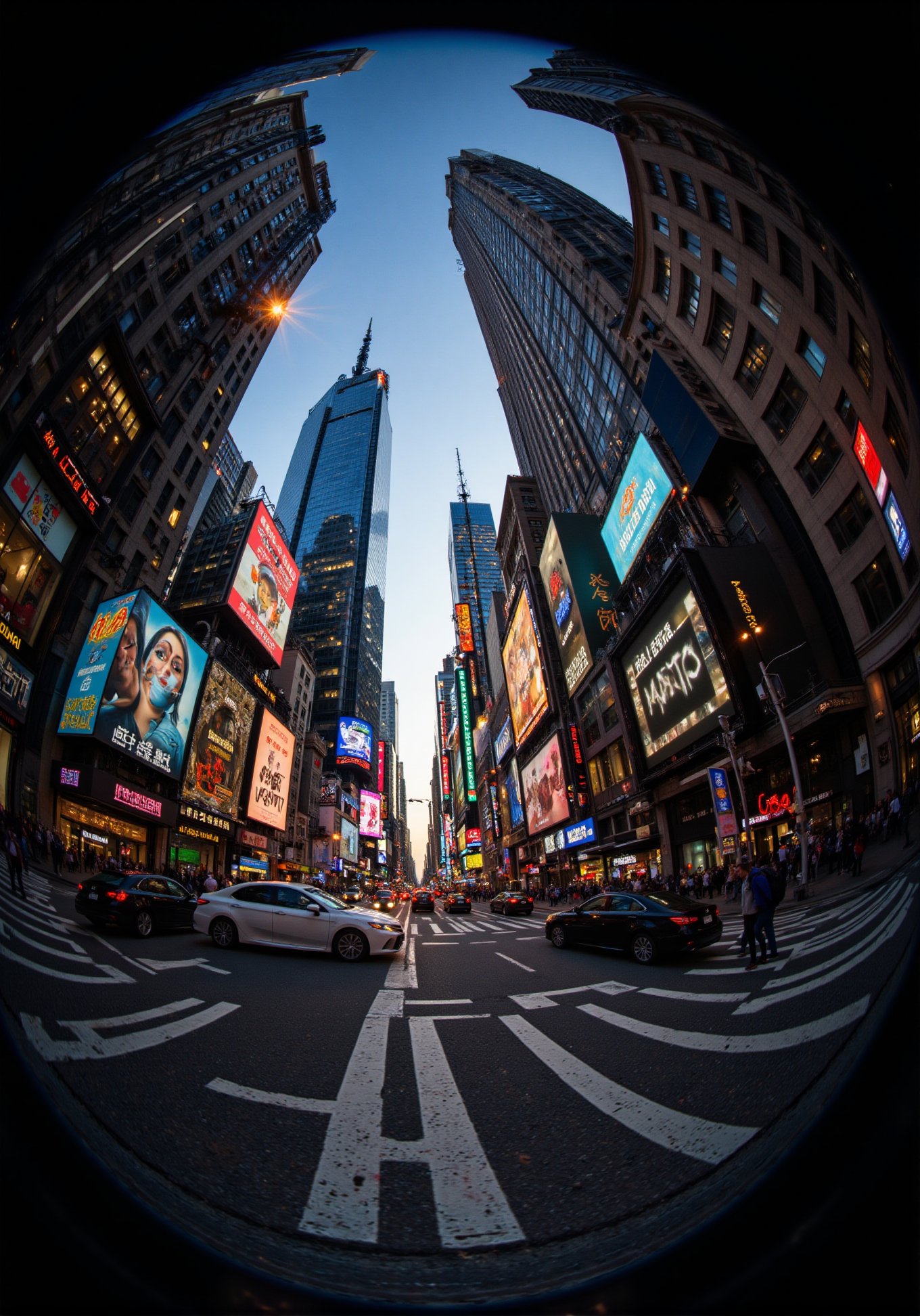 Fisheye Camera | image created by user_624503603914093467 | Tensor.Art