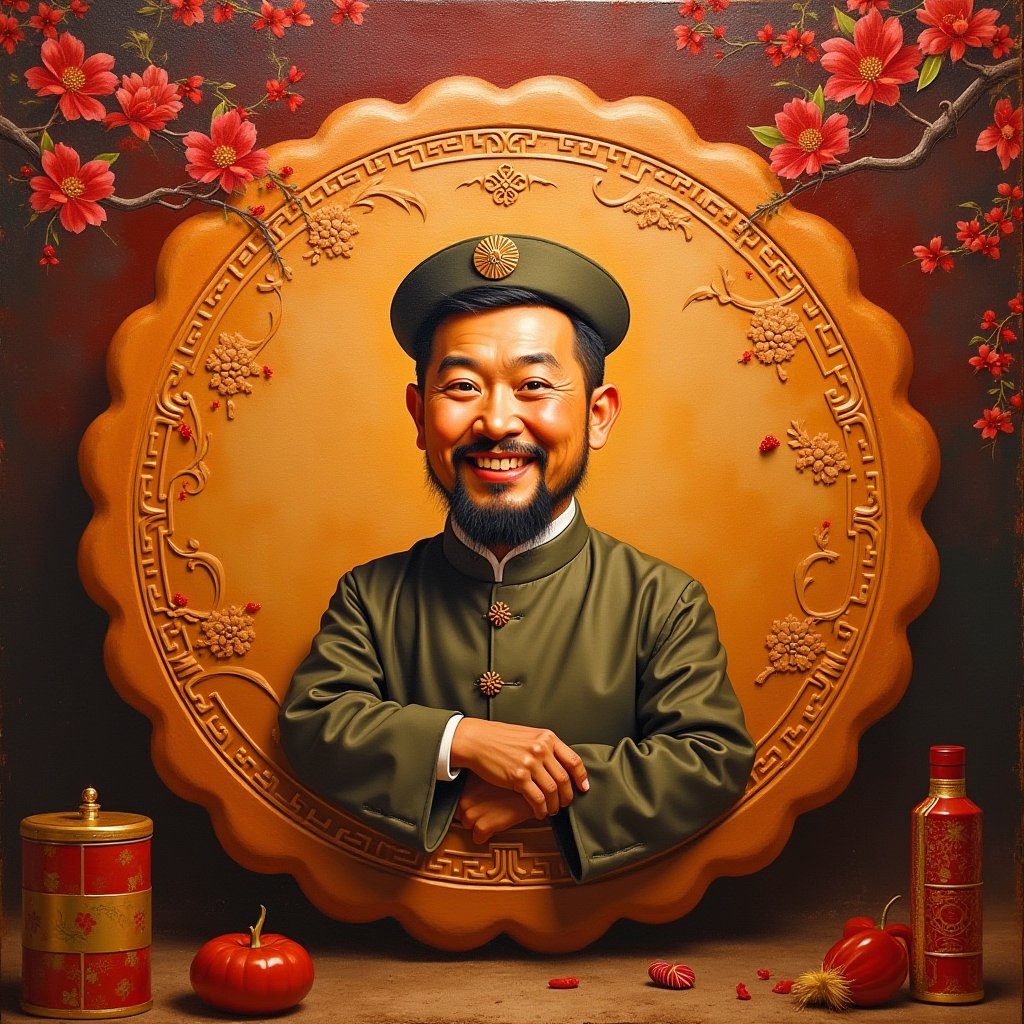 This painting can present a un | image created by user ...