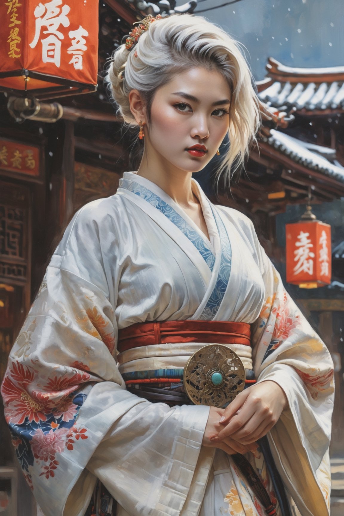 detailed full-length picture, | image created by Kasyade | Tensor.Art