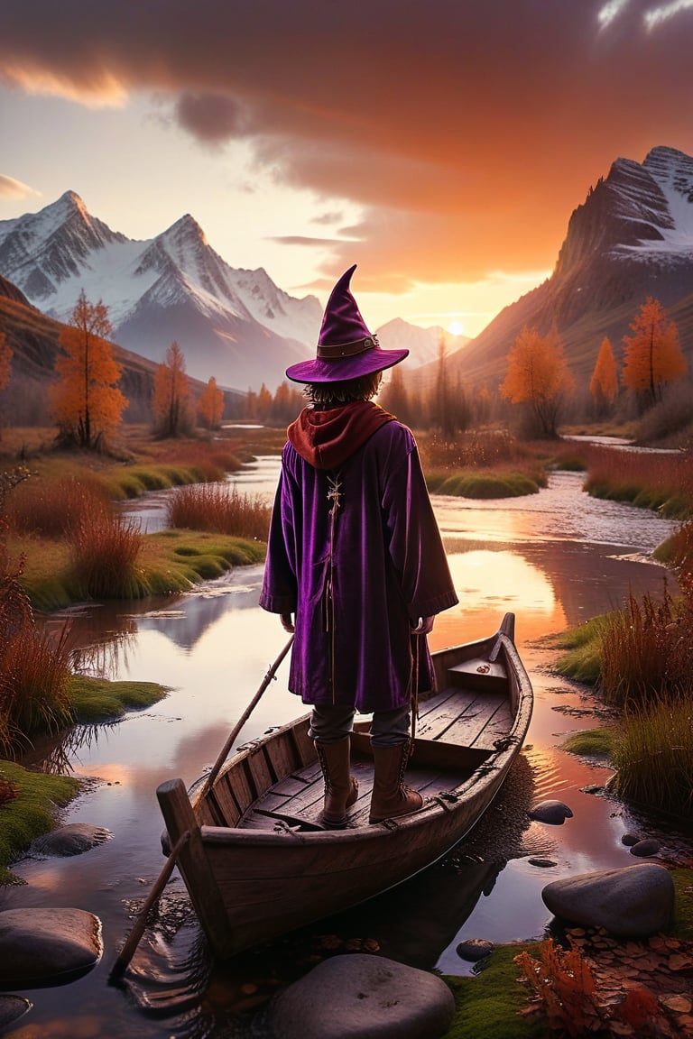 the apprentice's journey | image created by Gandorart | Tensor.Art