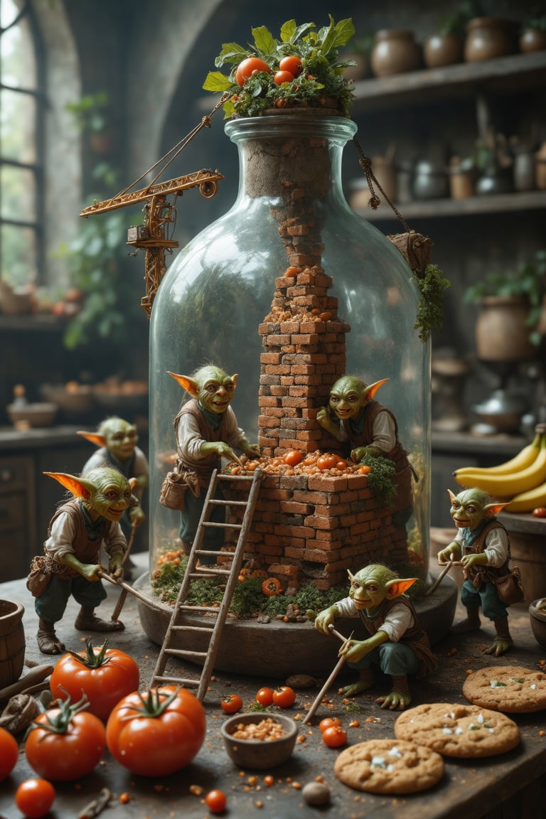 Let's build 5 | image created by Gandorart | Tensor.Art