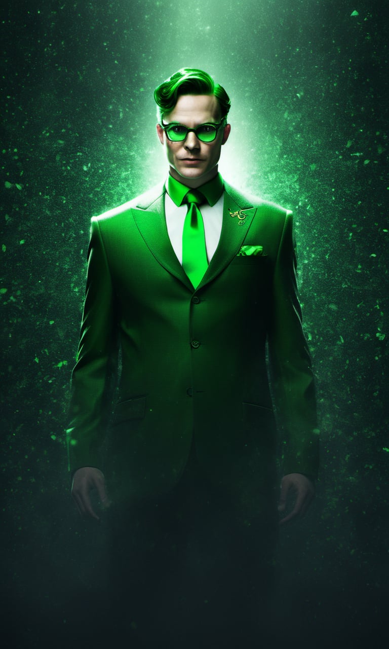 the Riddler reminds Me of Jeff | image created by amf101fma | Tensor.Art