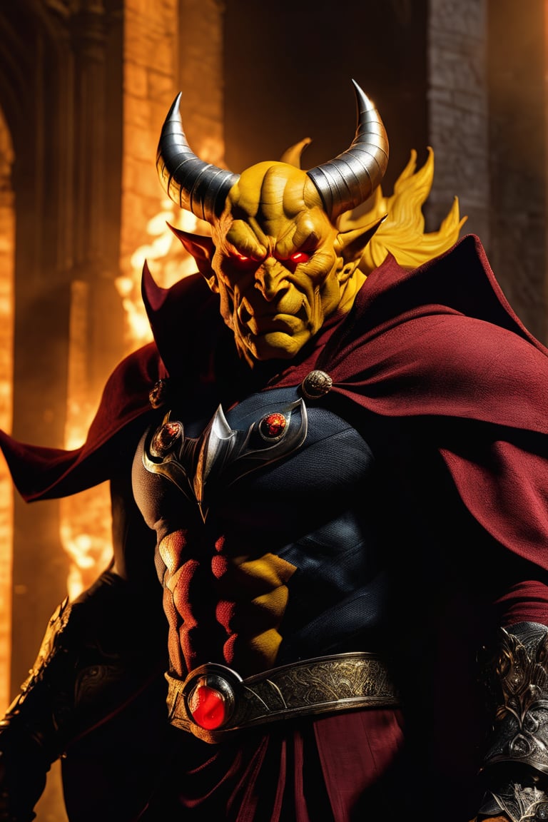 Anti-Hero - Etrigan the Demon | image created by amf101fma | Tensor.Art