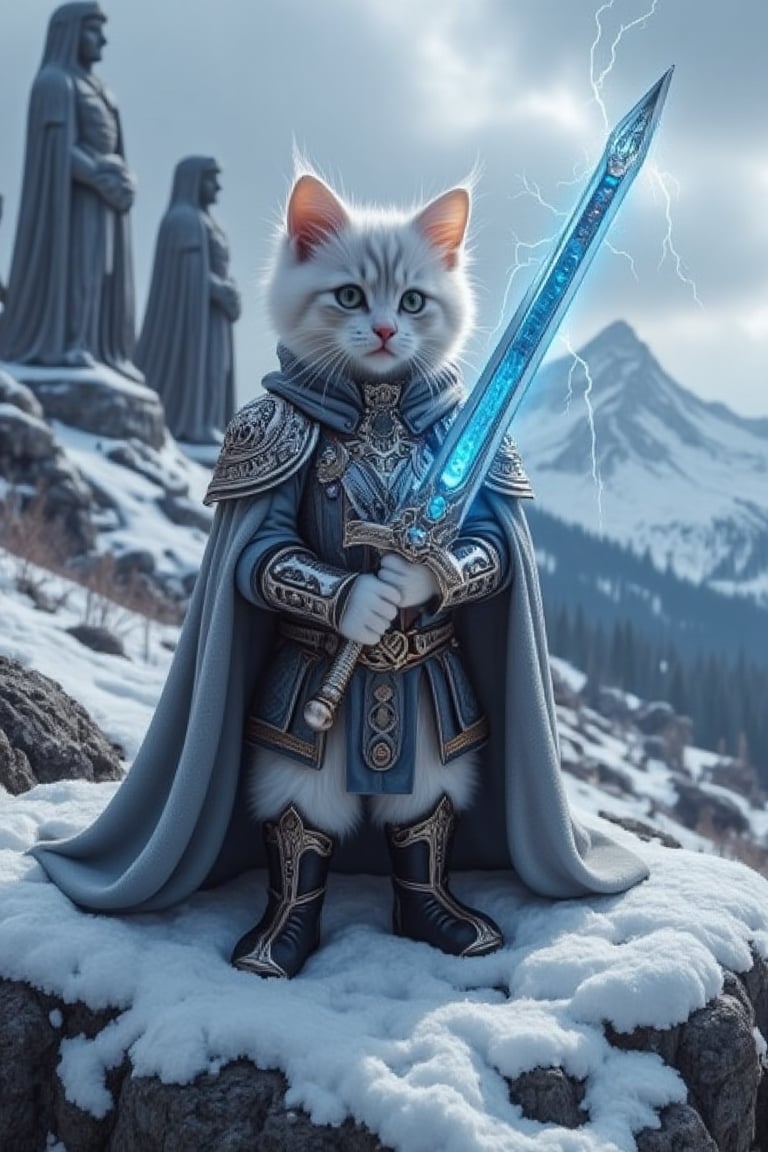 Illustration of a kitten becom | image created by Monsta9471 | Tensor.Art