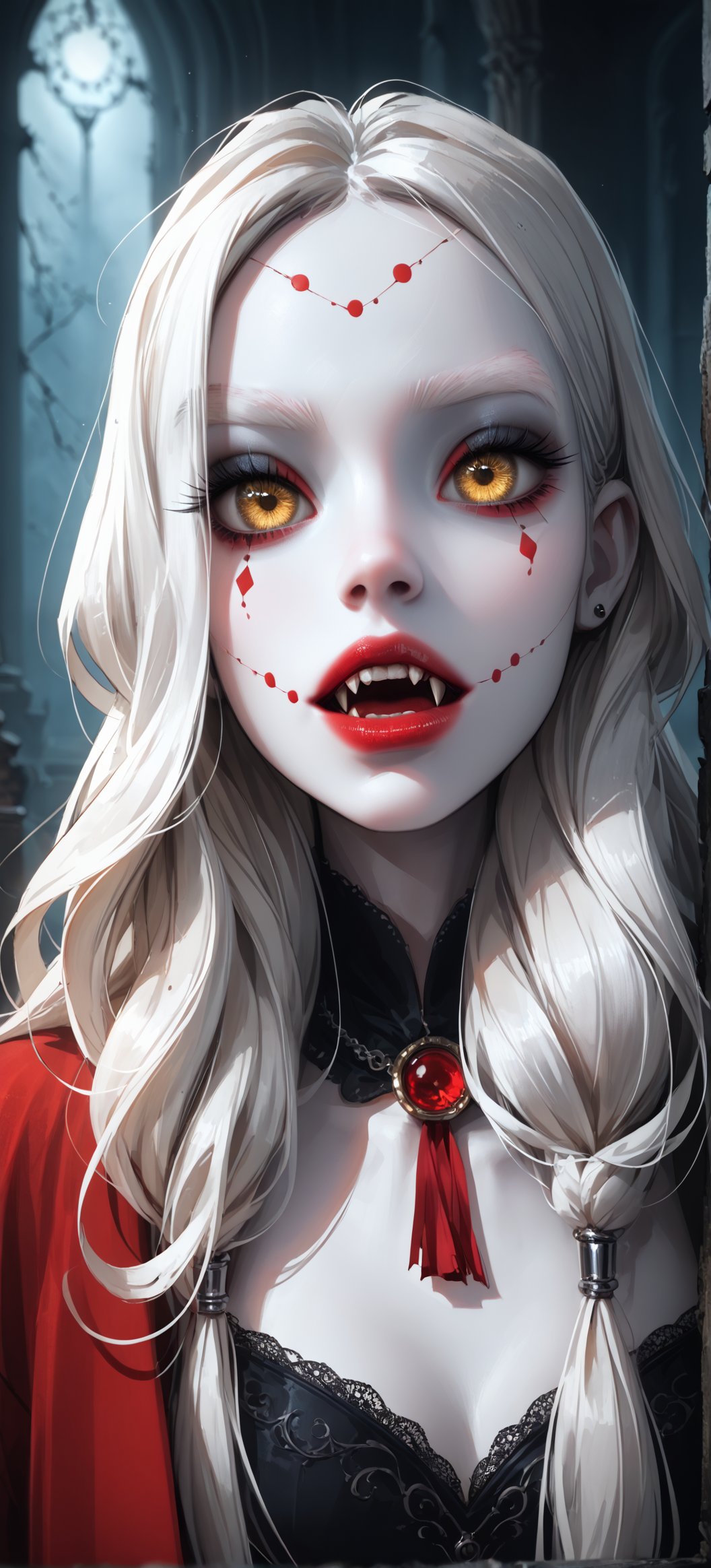 Natasha Huhn | Vampire Countes | image created by Shunkaha | Tensor.Art