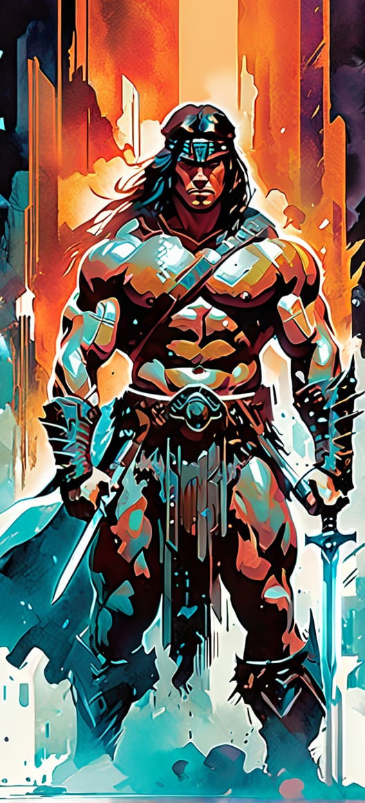 Conan The Barbarian | image created by Shunkaha | Tensor.Art