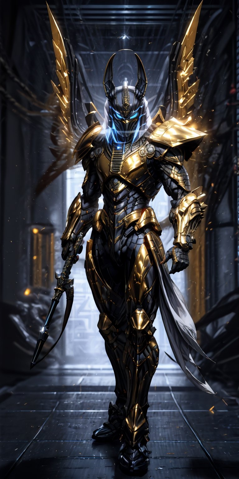 Anubis | image created by Bsamkn | Tensor.Art