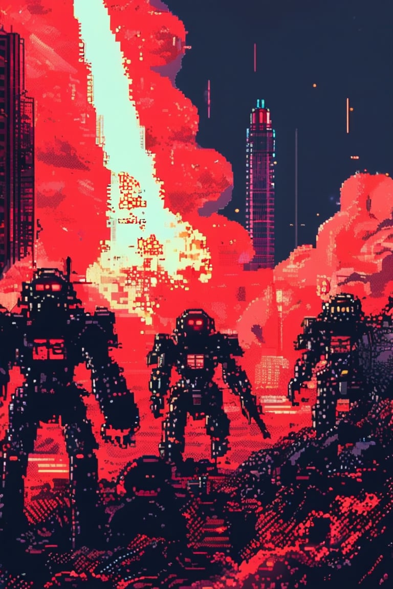 Pixel art, highly detailed, mu | image created by TracQuoc | Tensor.Art