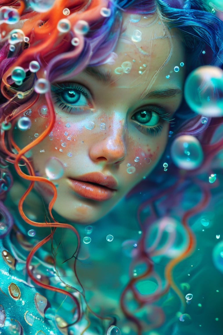 Frontal portrait of a whimsica | image created by TracQuoc | Tensor.Art
