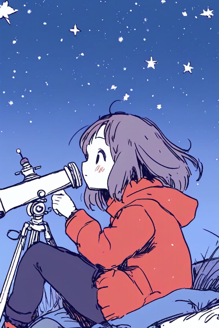 1girl, anime, stargazing - Free AI Image | Tensor.Art | Tensor.Art