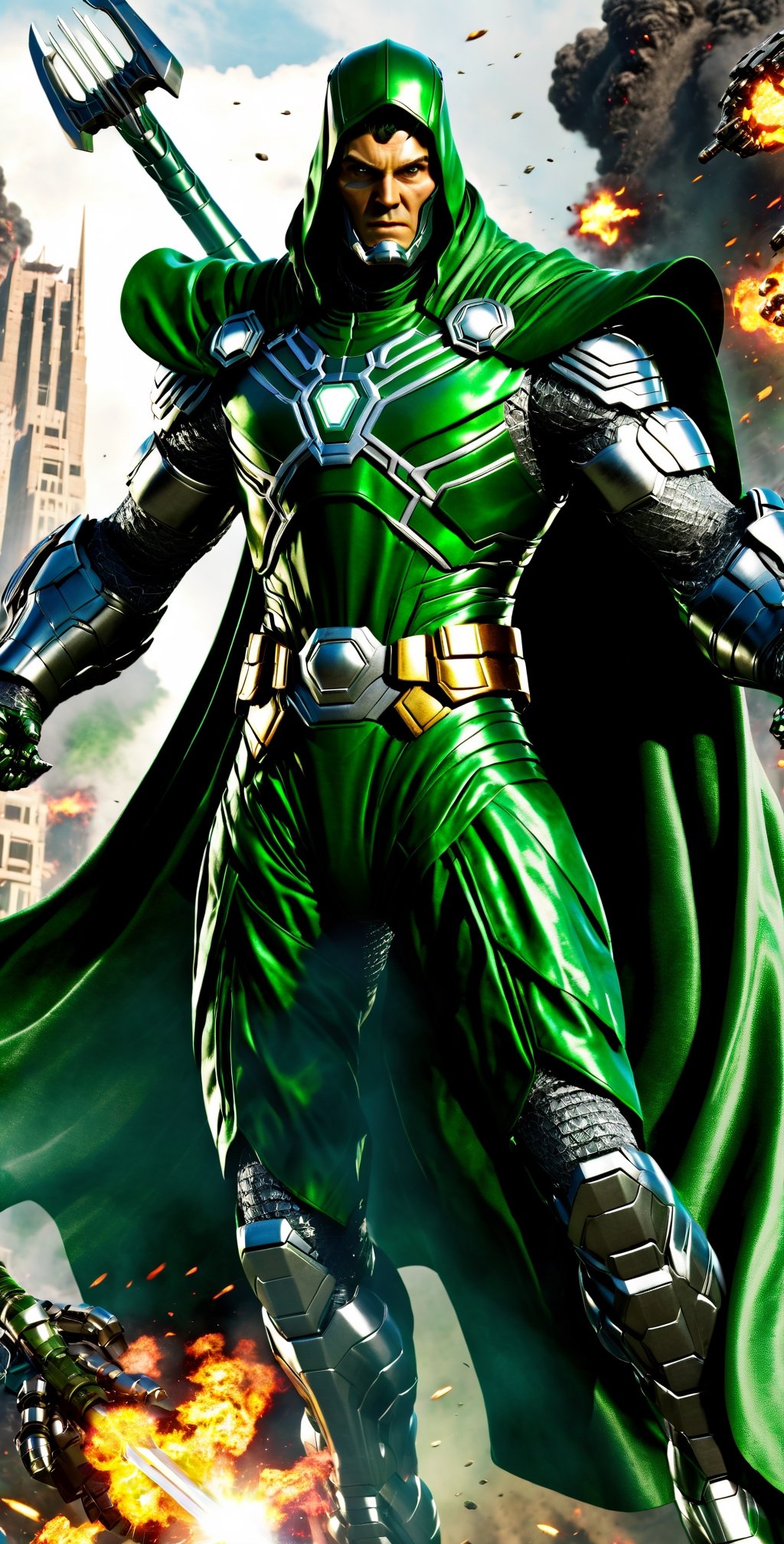 Dr Doom | image created by John Musk | Tensor.Art
