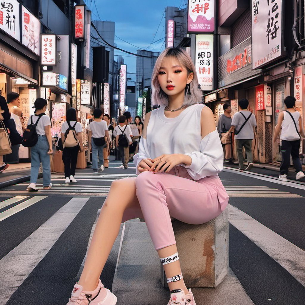 photograph of asian instagram | image created by ogkai | Tensor.Art