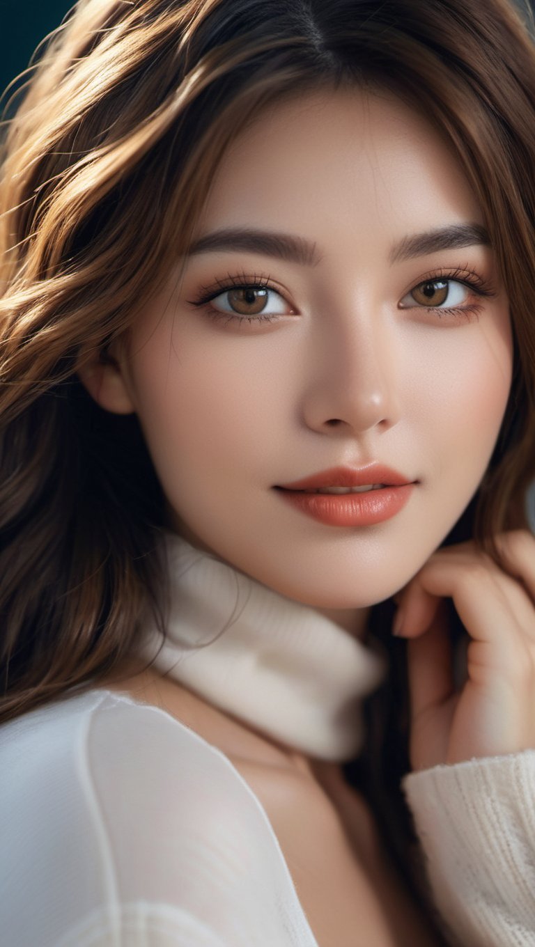 Stunning realistic portrait of | image created by Cr8tvMck | Tensor.Art
