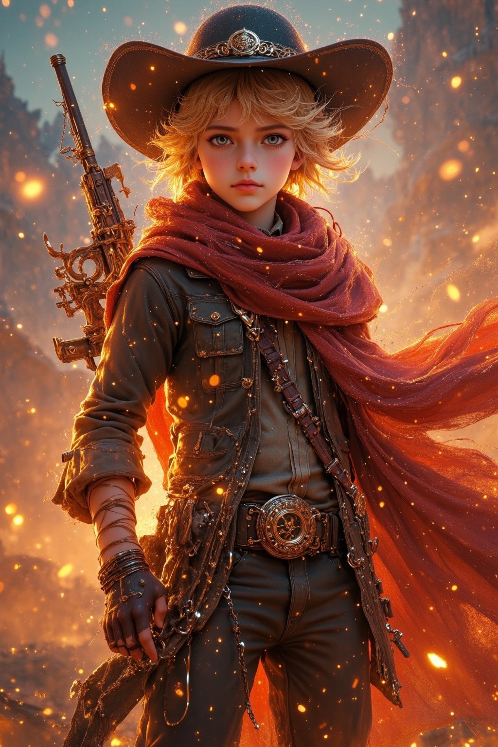 BOUNTY V4 | image created by NeoSpright | Tensor.Art
