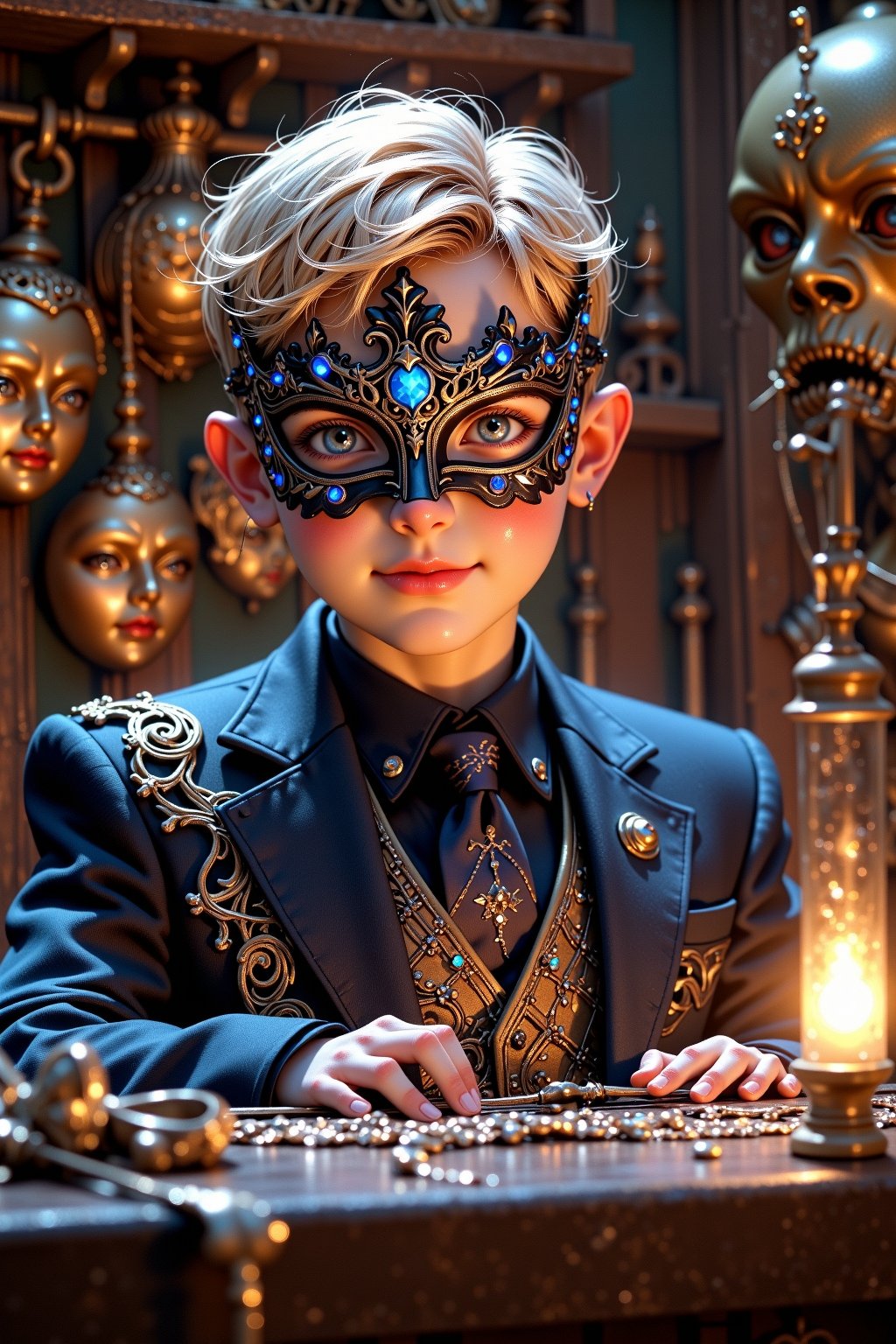 MASK V6 | image created by NeoSpright | Tensor.Art