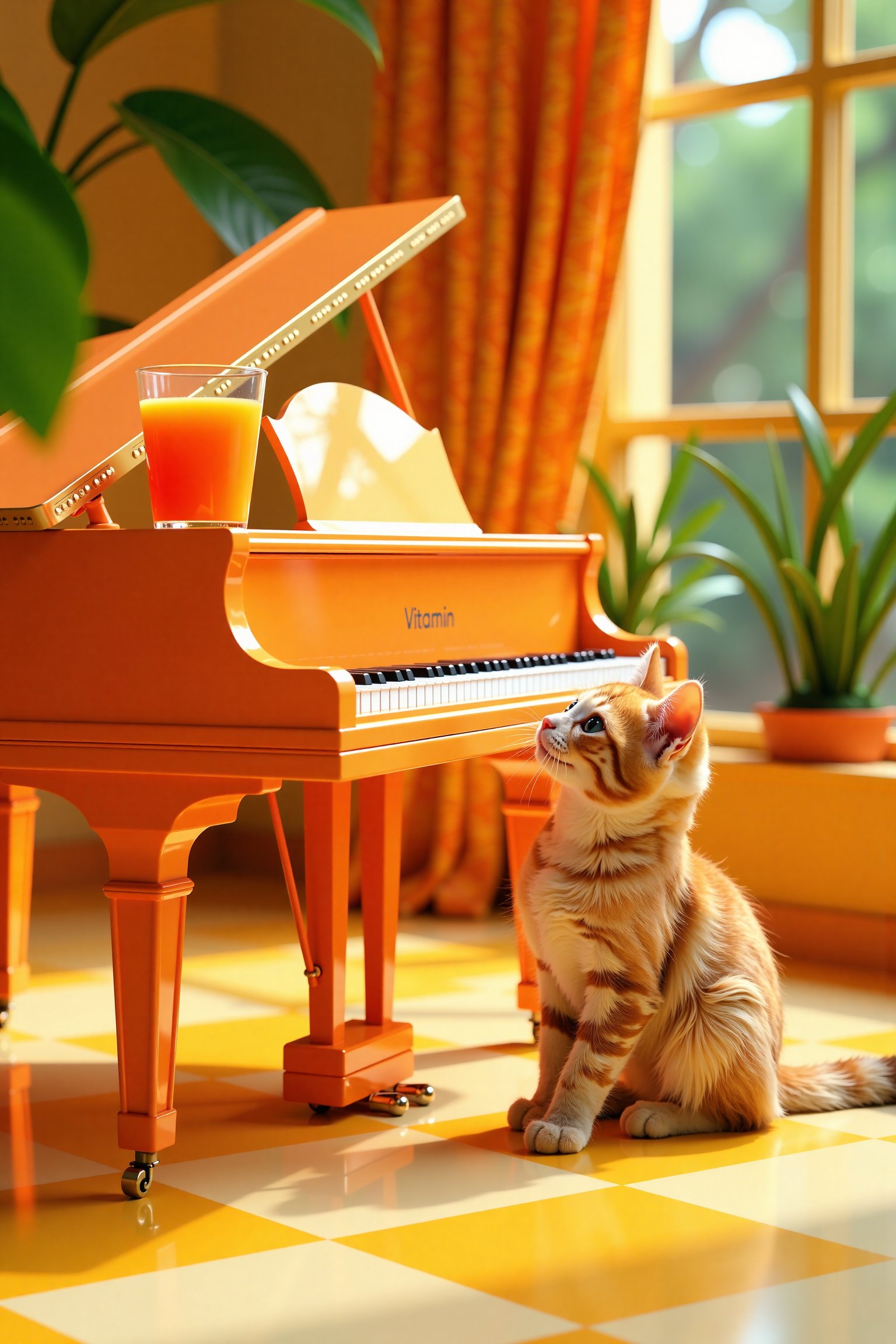 Piano | image created by NeoSpright | Tensor.Art