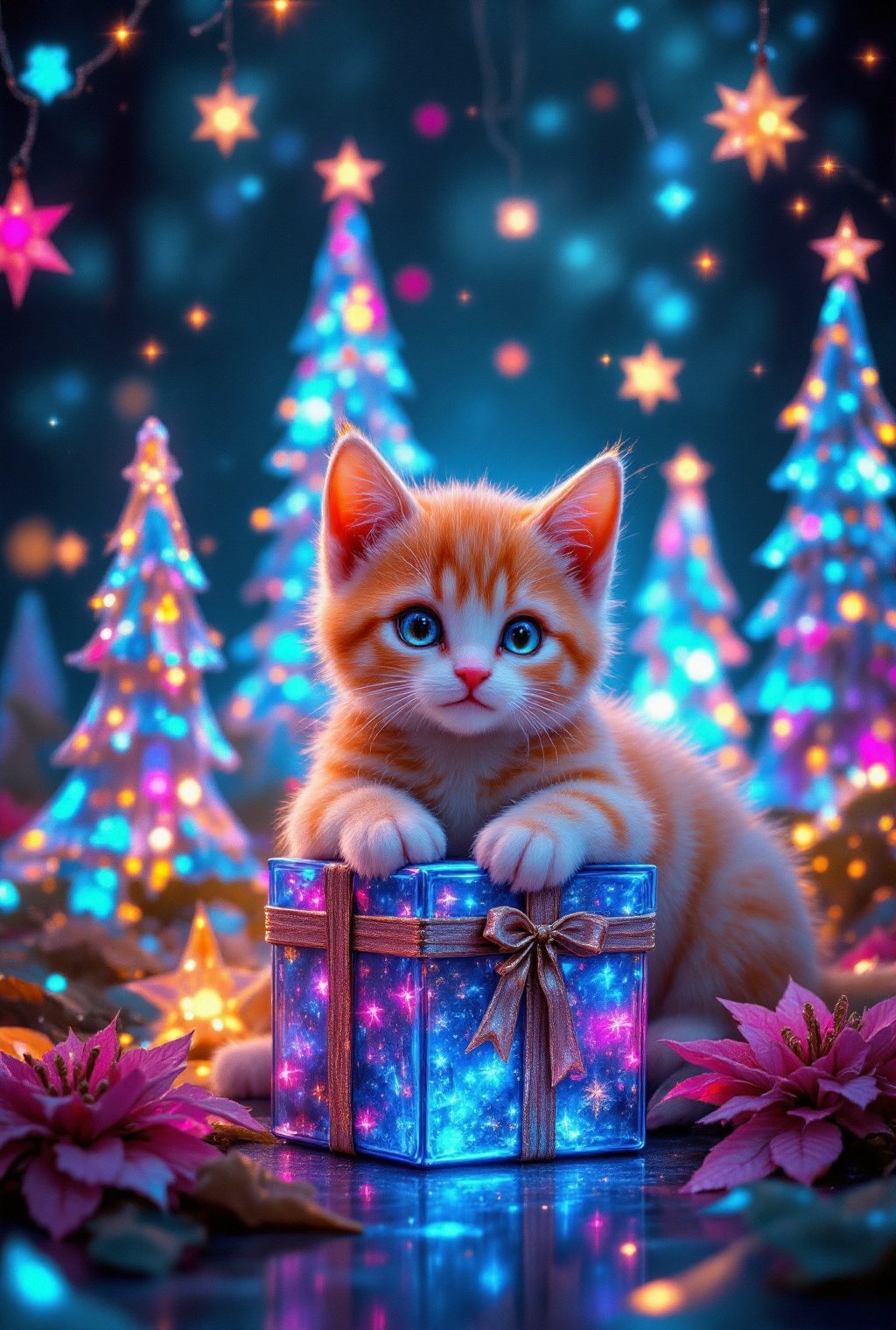Christmas Tree | image created by NeoSpright | Tensor.Art