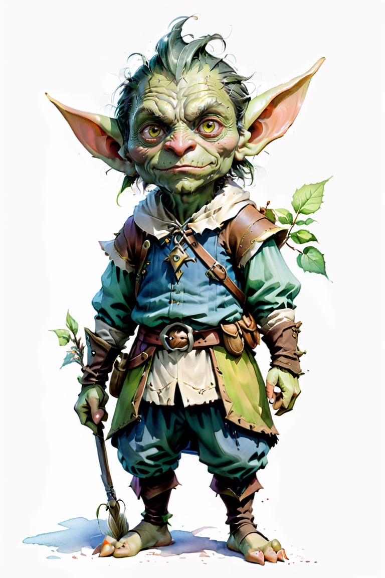 Goblin villagers | image created by Miminti | Tensor.Art