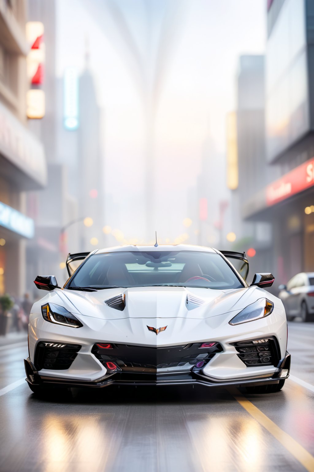 Chevrolet Corvette C8 | image created by ZhangLiao | Tensor.Art