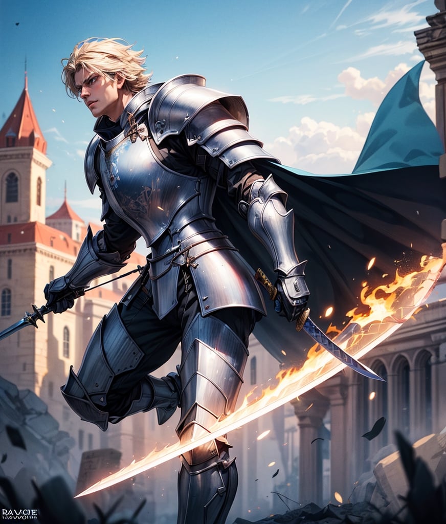 Knights | image created by ZhangLiao | Tensor.Art
