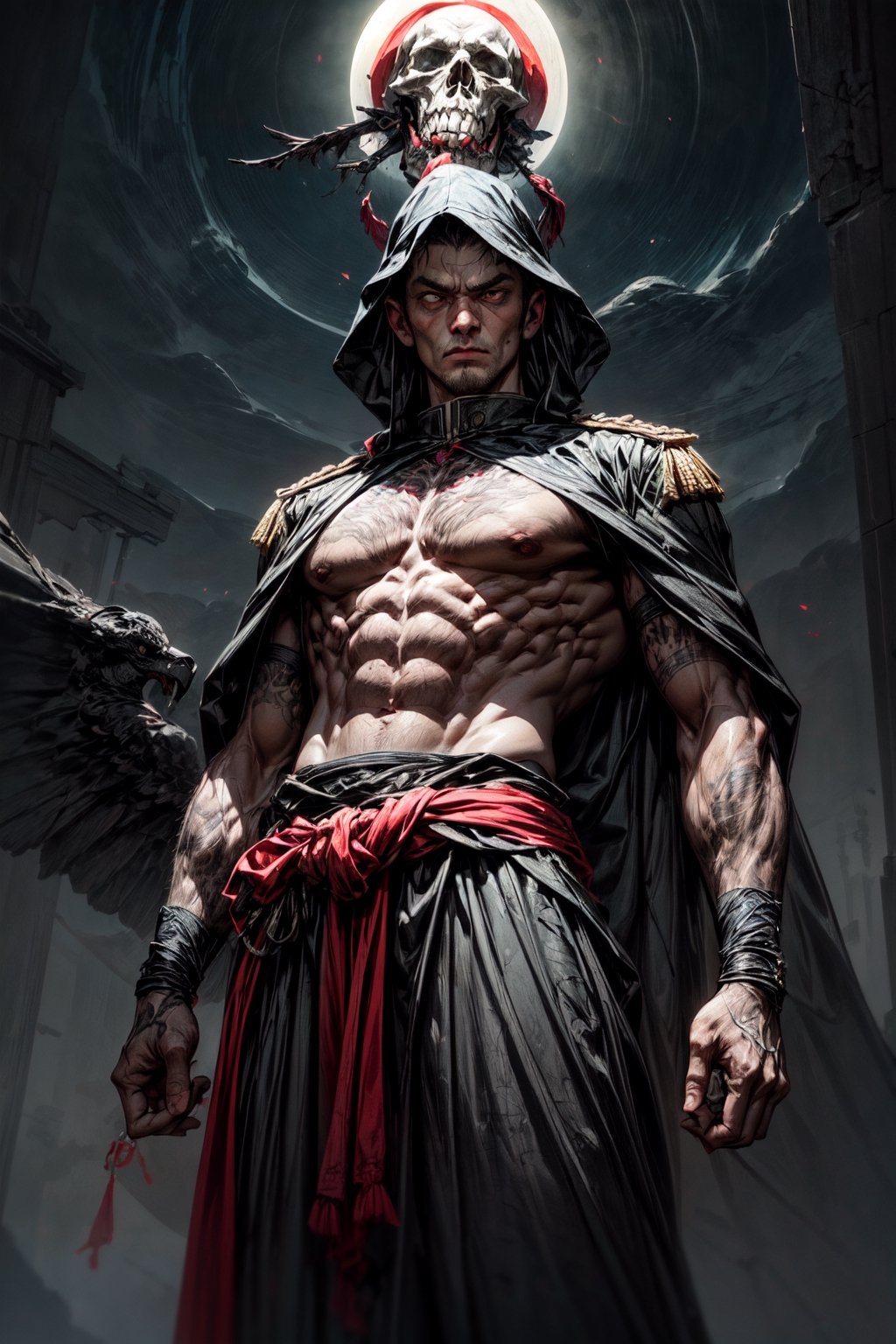 Warrior | image created by zero1806 | Tensor.Art