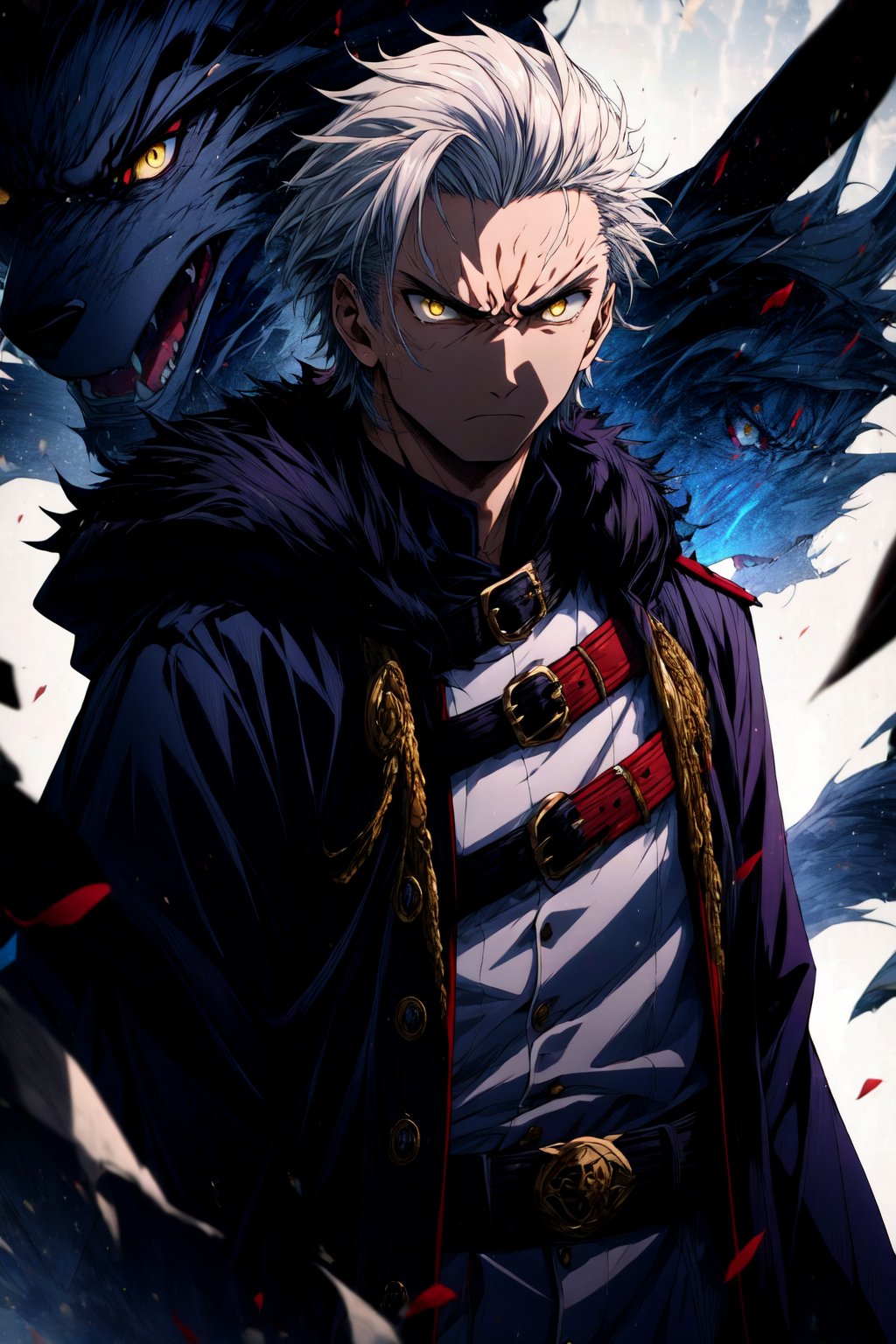 Orsted -Mushoku Tensei My Tikt | image created by マカイ Makai | Tensor.Art