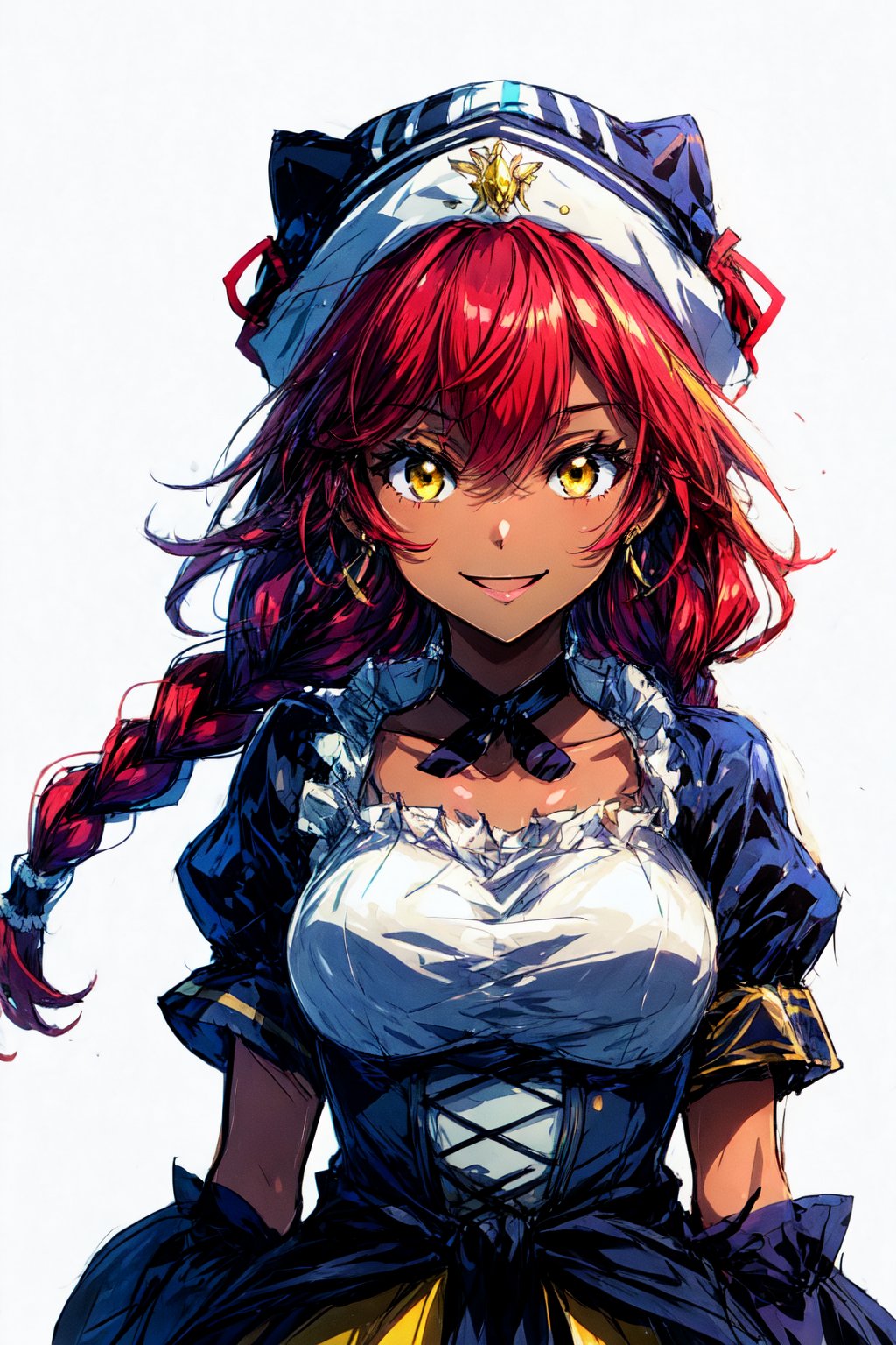 Lupusregina Beta - Overlord - | image created by マカイ Makai | Tensor.Art