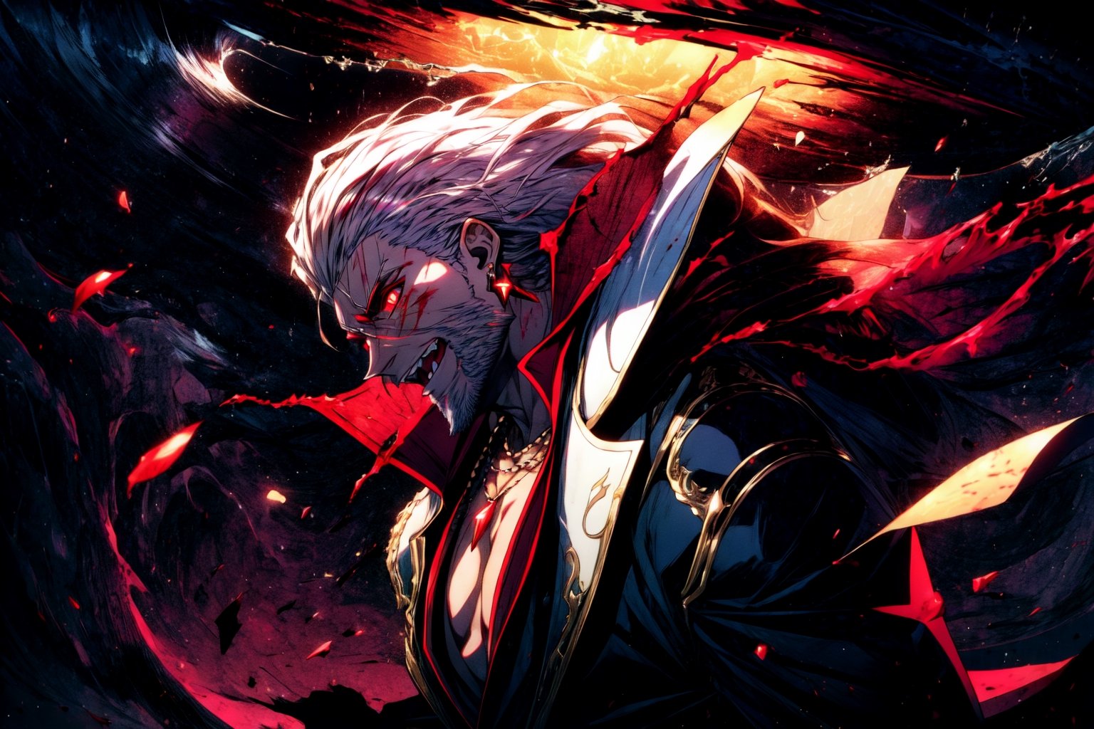 Shadowverse Urias / ユリアス （シャドウ | image created by マカイ Makai | Tensor.Art