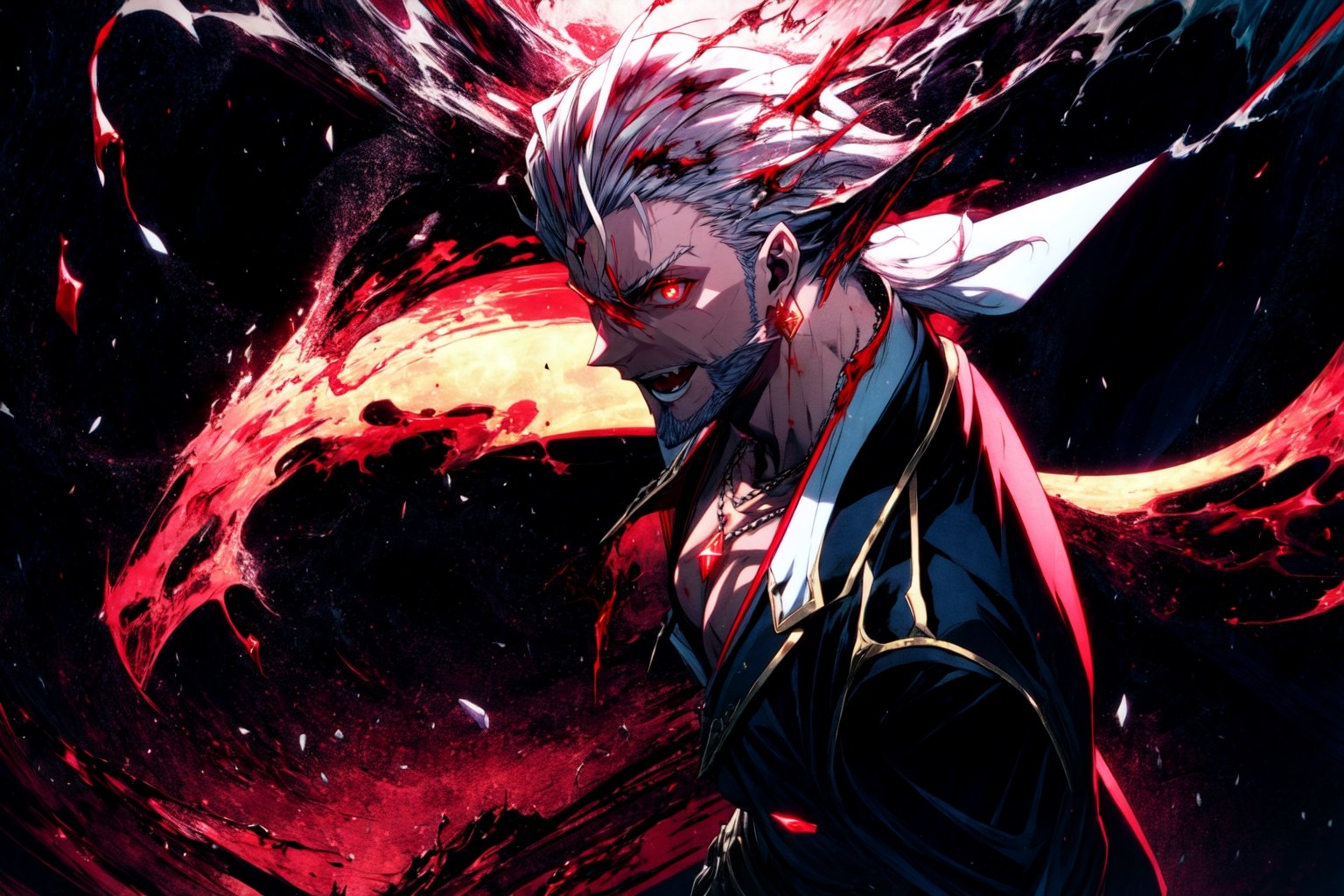 Shadowverse Urias / ユリアス （シャドウ | image created by マカイ Makai | Tensor.Art