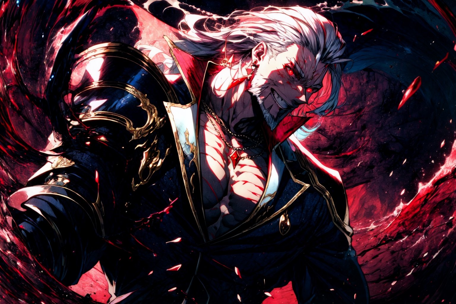 Shadowverse Urias / ユリアス （シャドウ | image created by マカイ Makai | Tensor.Art