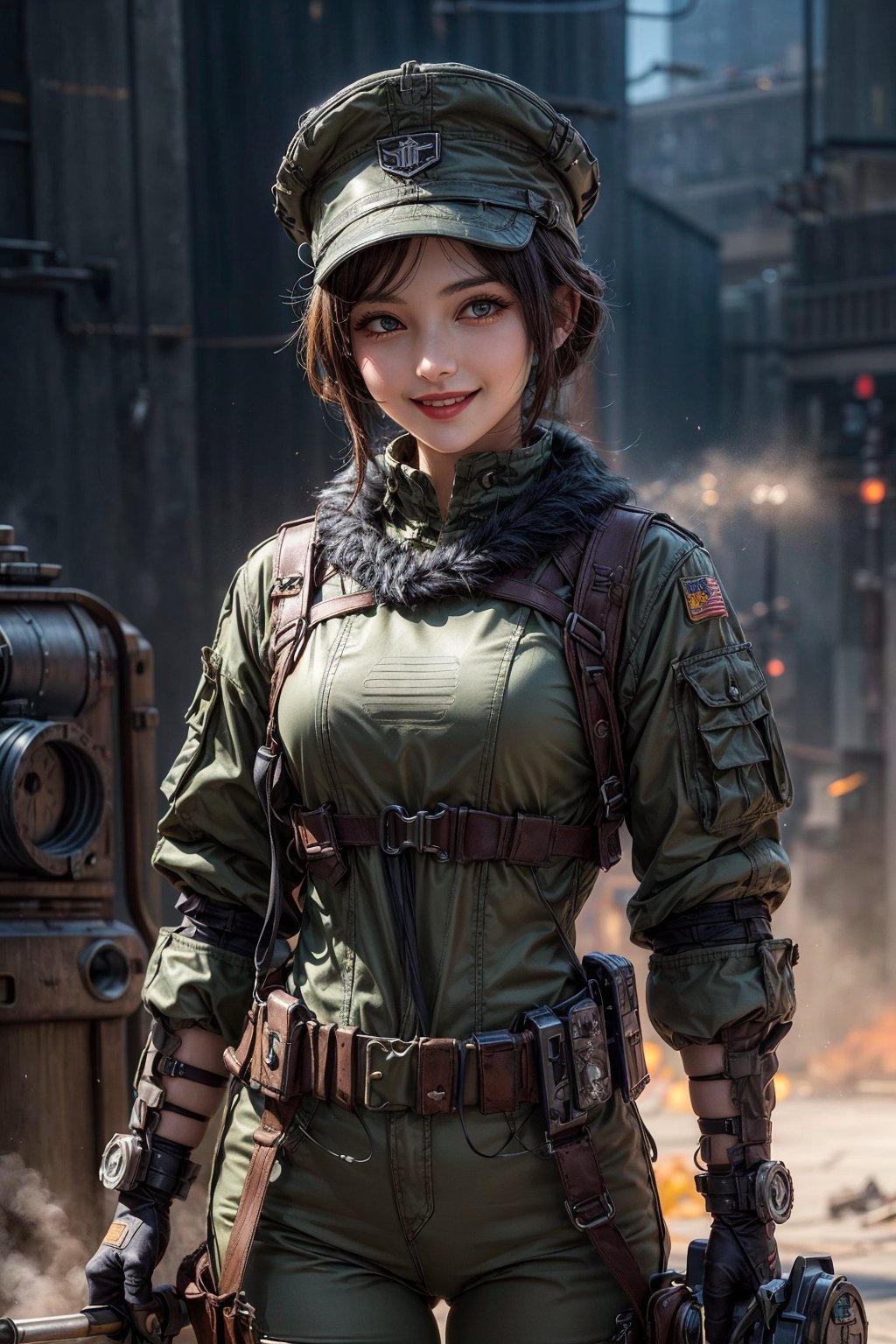 cool dieselpunk avtar super hi | image created by Black Changer ...