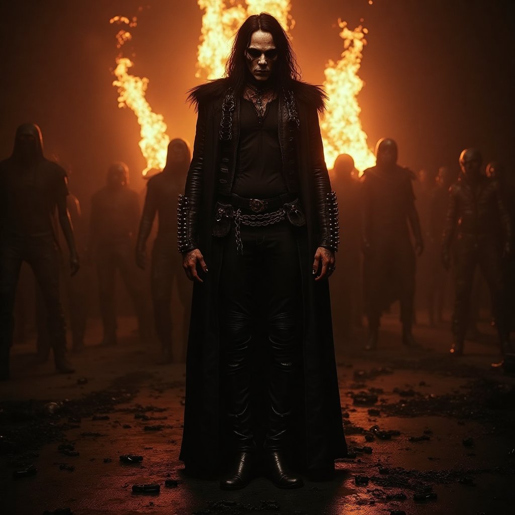 the Crow and armies | image created by user_627258125354972415 | Tensor.Art