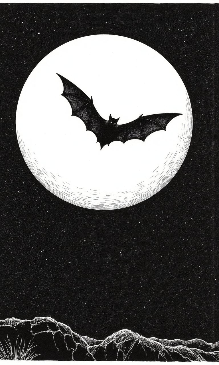 monochrome black and white ink | image created by Eerie | Tensor.Art