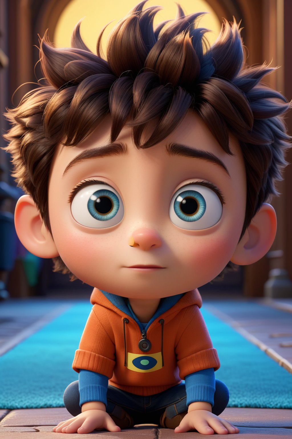 pixar character ,pixar style, | image created by imi291 | Tensor.Art