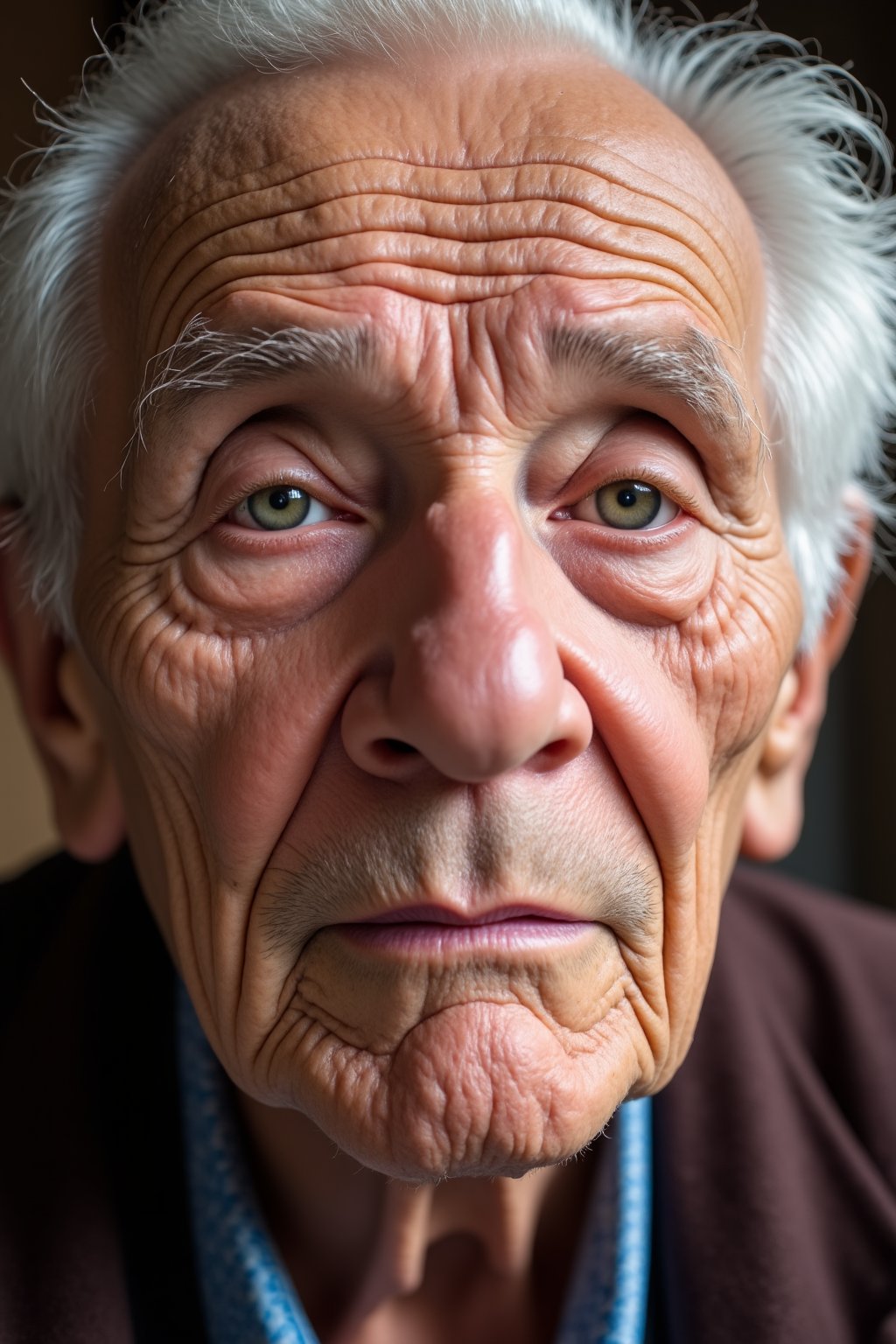 A portrait of an elderly perso | image created by imi291 | Tensor.Art