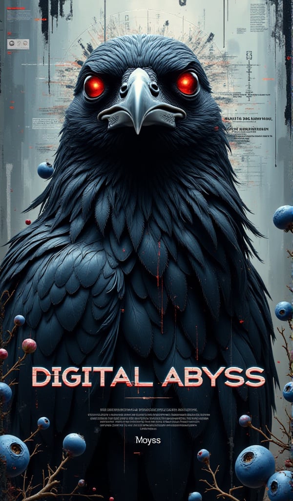 bo-abyss, A cyberpunk portrai | image created by imi291 | Tensor.Art