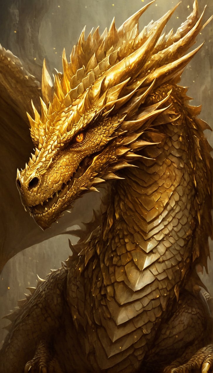 Realistic, Dragon Made of Scal | image created by AIRevolutionn ...