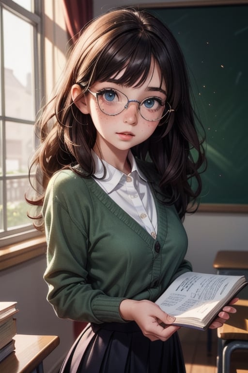 a 17years old, french girl, 1g | image created by maestrazo IA | Tensor.Art