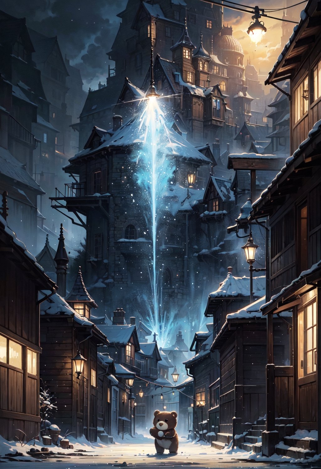 Hyper-detailed painting, Jean- | image created by MinjiMoonlight ...