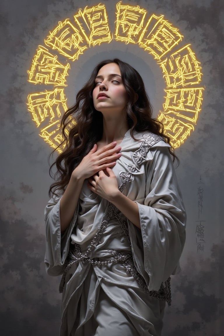 The image is a digital artwork | image created by Lucifer XIII | Tensor.Art